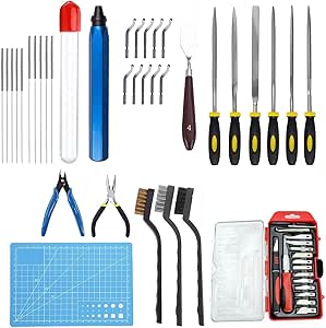 3D Printer Tool Kit includes Debur Tool, Cleaning and Removal Tool ...