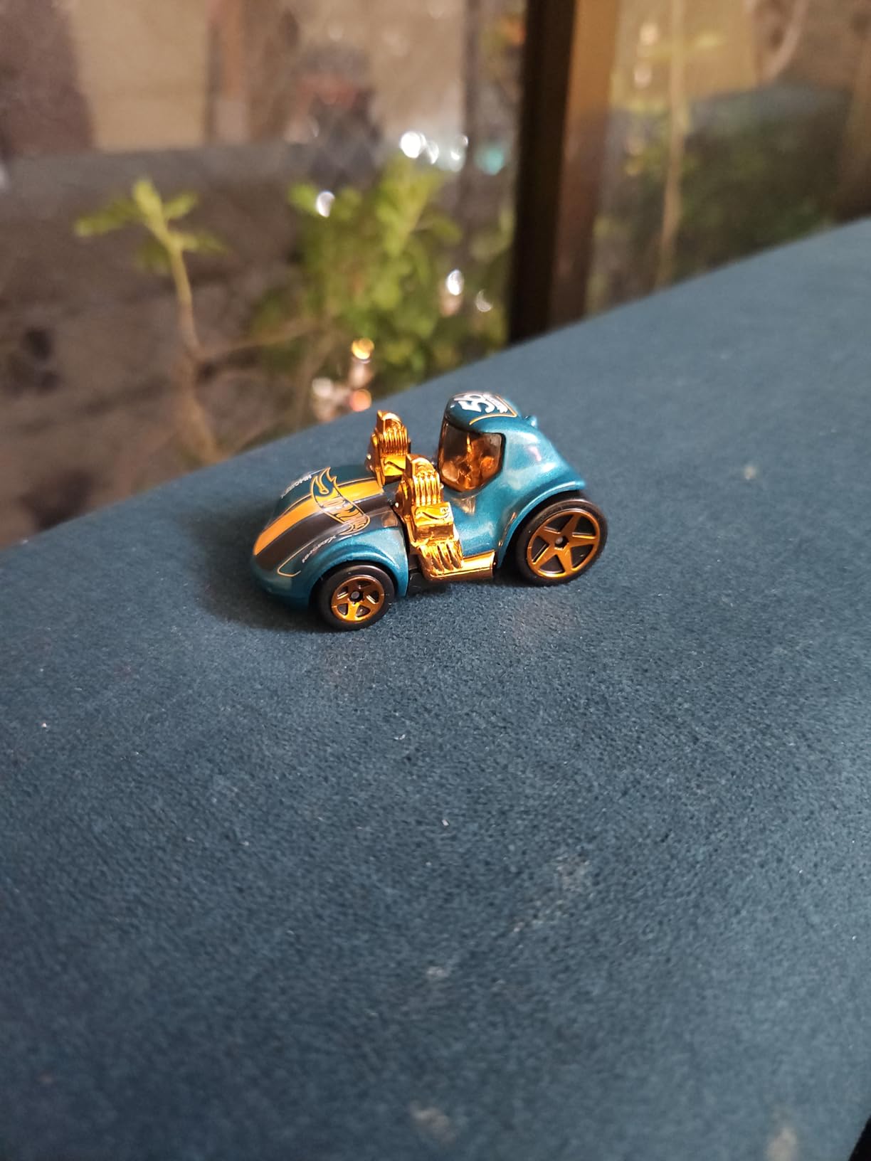 Buy Hot Wheels 1:64 Scale Die-Cast Vehicle TOONED Twin Mill with ...