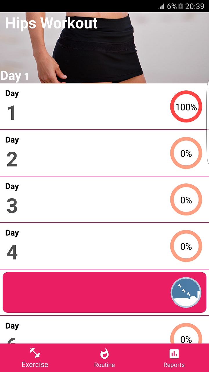 Full body workout- hips and curves - App on Amazon Appstore