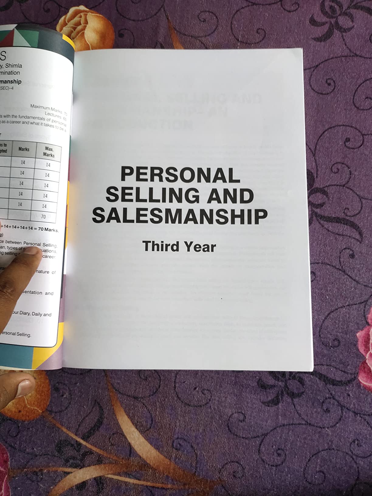 Buy Personal Selling And Salesmanship B.Com 3Rd Year Hp University ...