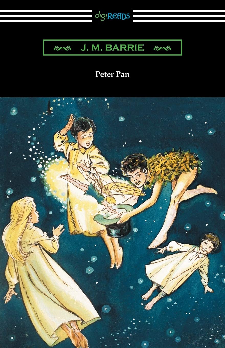 Peter Pan: Barrie, J. M.: 9781420952483: Amazon.com: Books