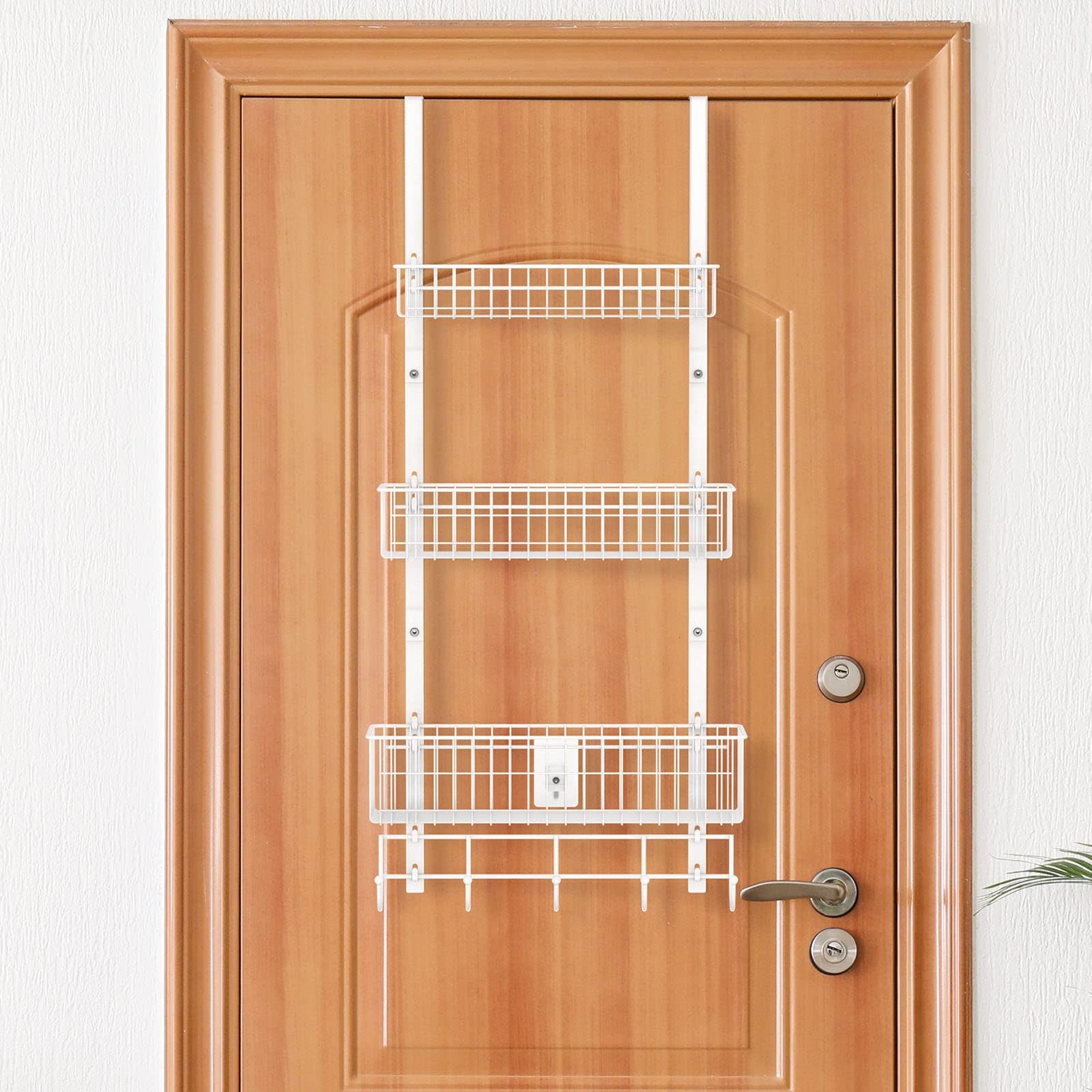 Amazon.com: HapiRm Over Door Organizer Storage - Separable Door ...