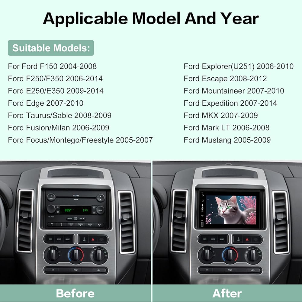 2G+64G] Android 13 Car Radio for Ford F150 F250 F350 Philippines | Ubuy