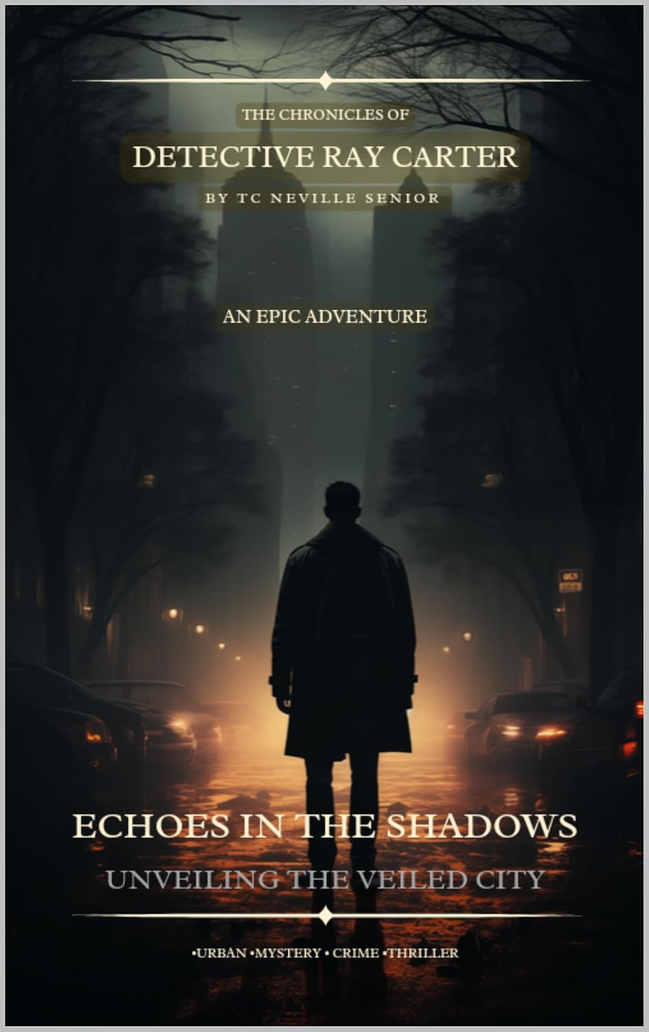 Echoes in the Shadows : Unveiling the Veiled City (Chronicles of ...