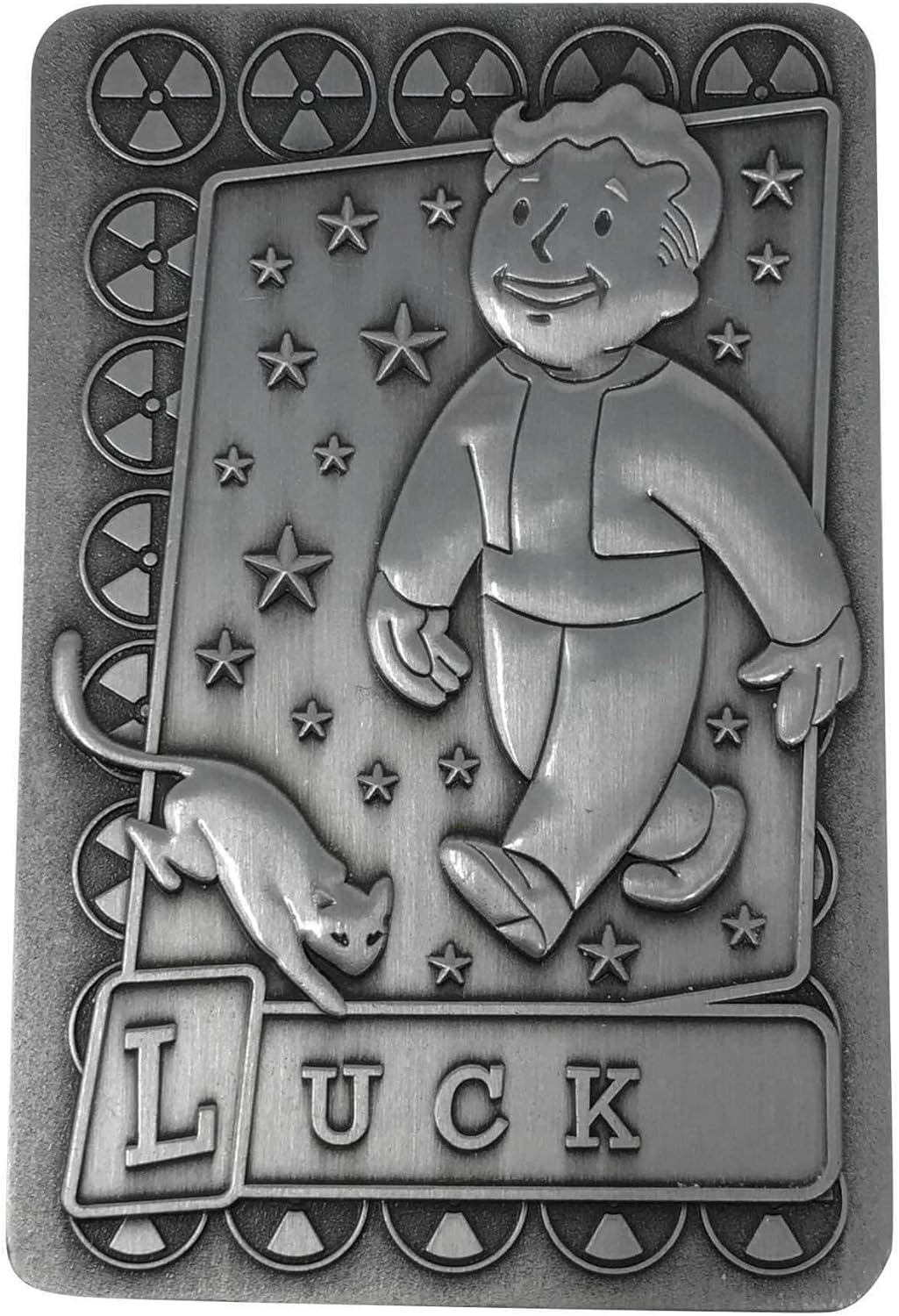 Fanattik - Fallout Perk Card Limited Edition-Luck : Amazon.co.uk: Toys ...