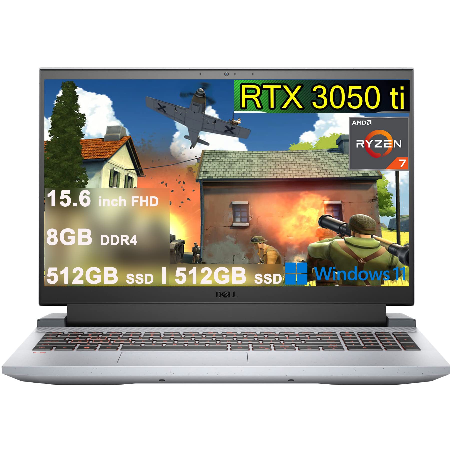 Dell Inc. DELL G15 RYZEN EDITION