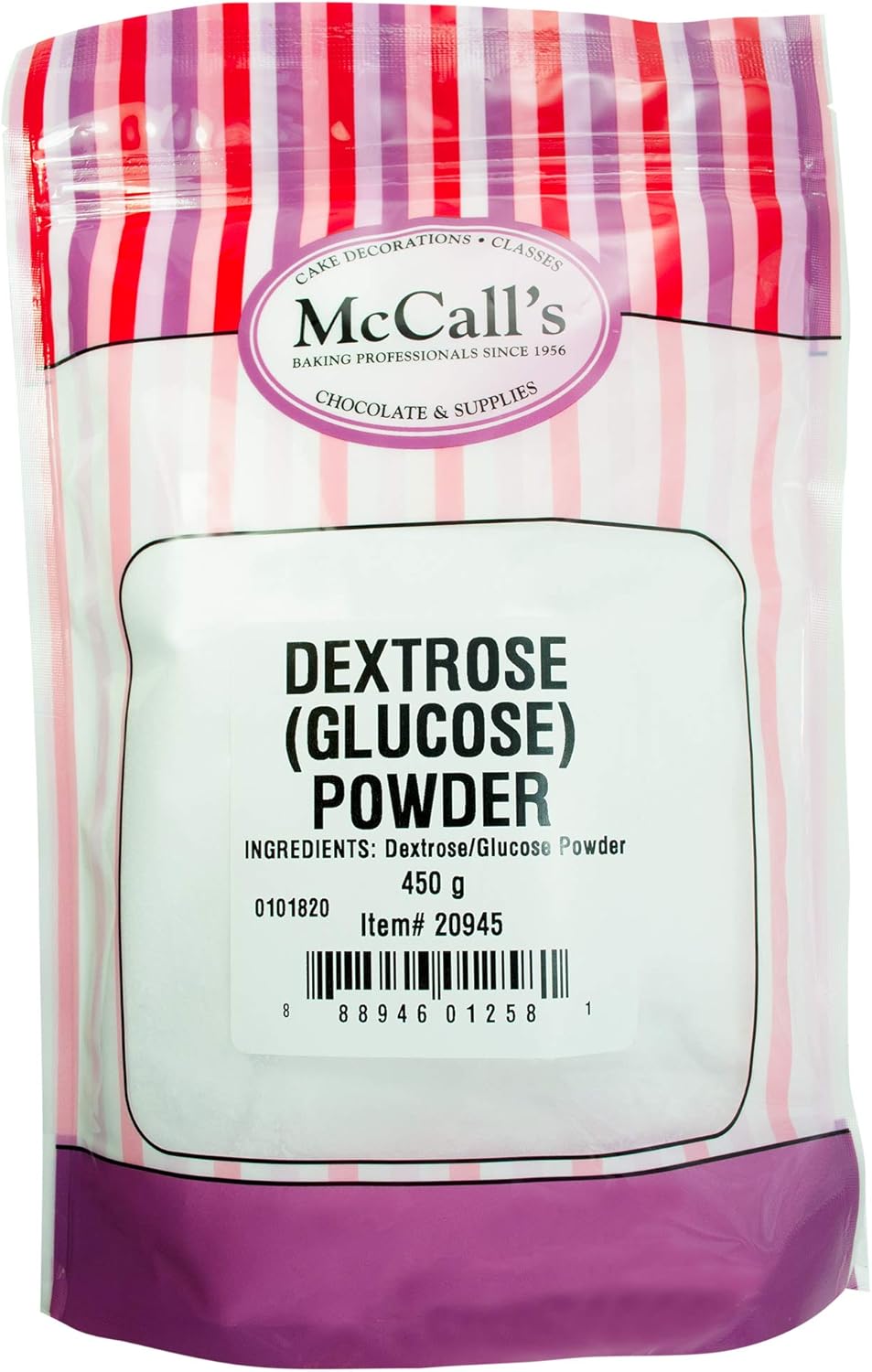 Dextrose Glucose Powder 450 g : Amazon.ca