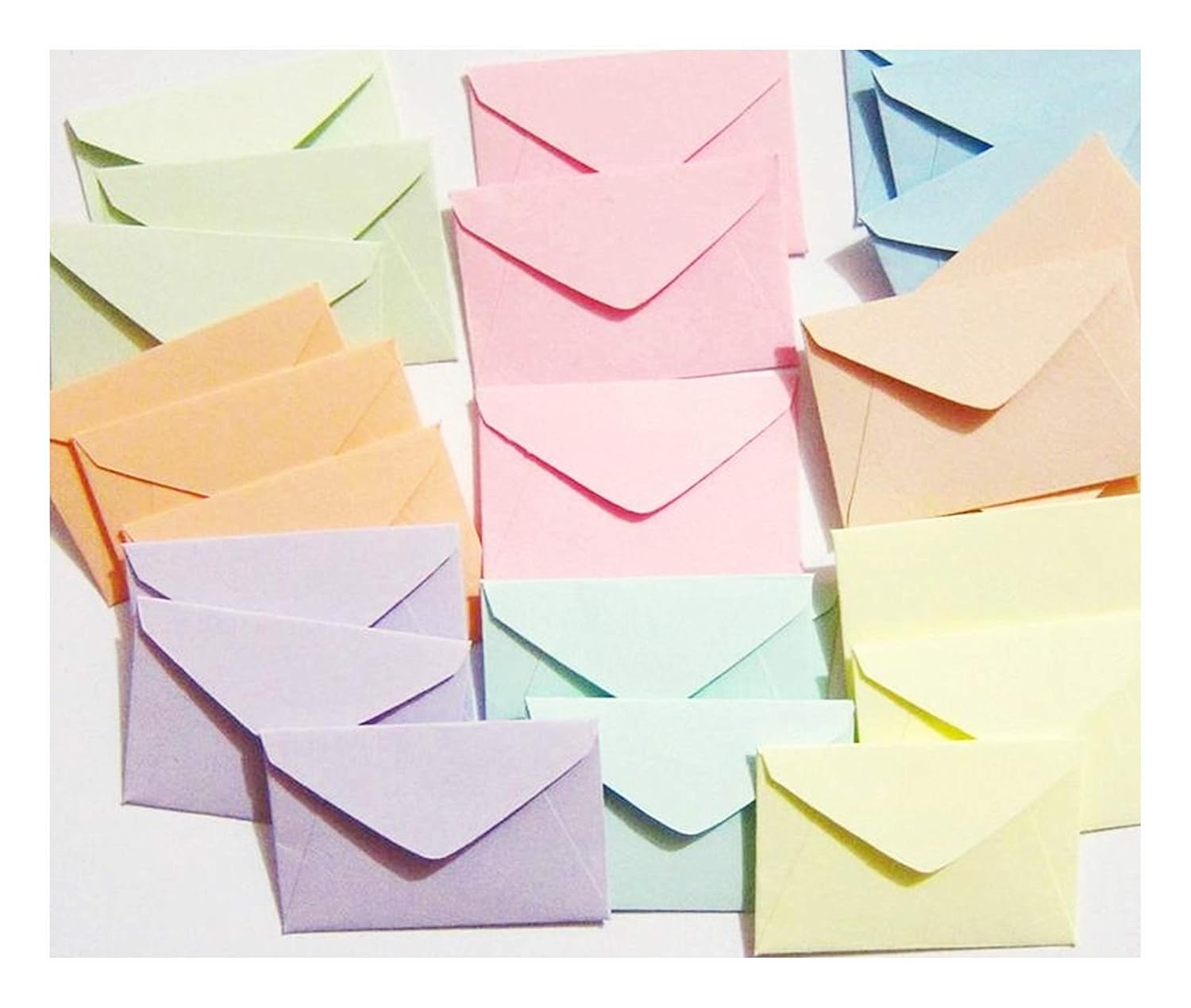 Amazon.com: 50 Small Envelopes (2-inch wide) with optional inserts, 1.5 ...