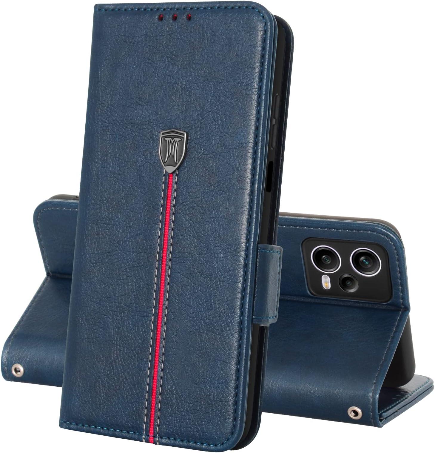 Xiaomi Redmi Note 12 Pro+ 5G/ Note 12 Pro Plus Case, Magnetic Leather ...