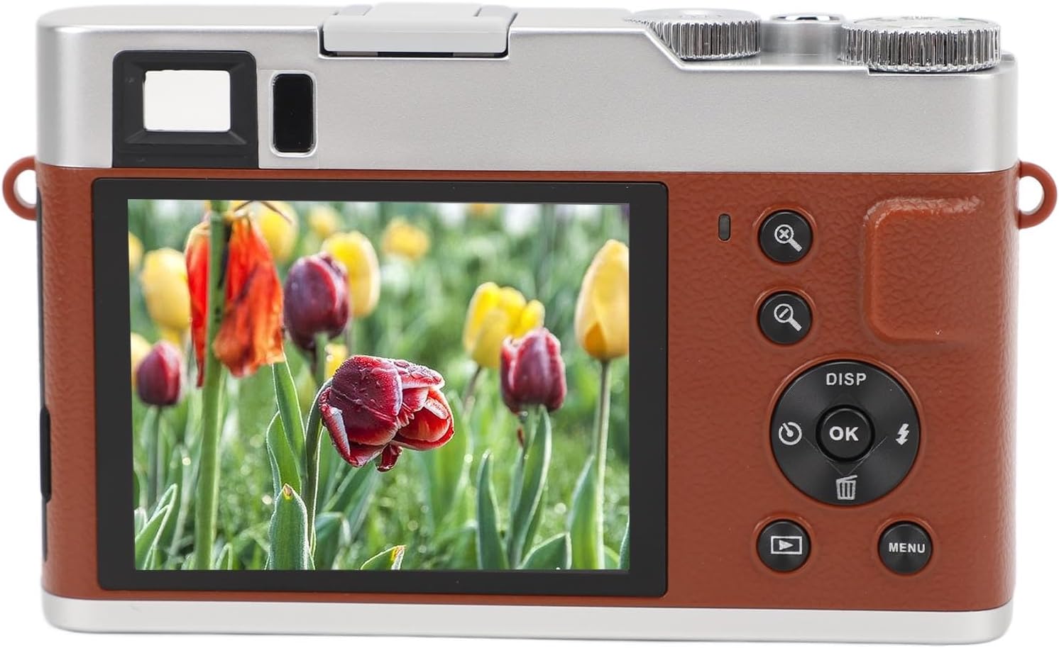 Compact Vlogging Camera, 4K Viewfinder Digital Camera 48MP 16X Optical ...
