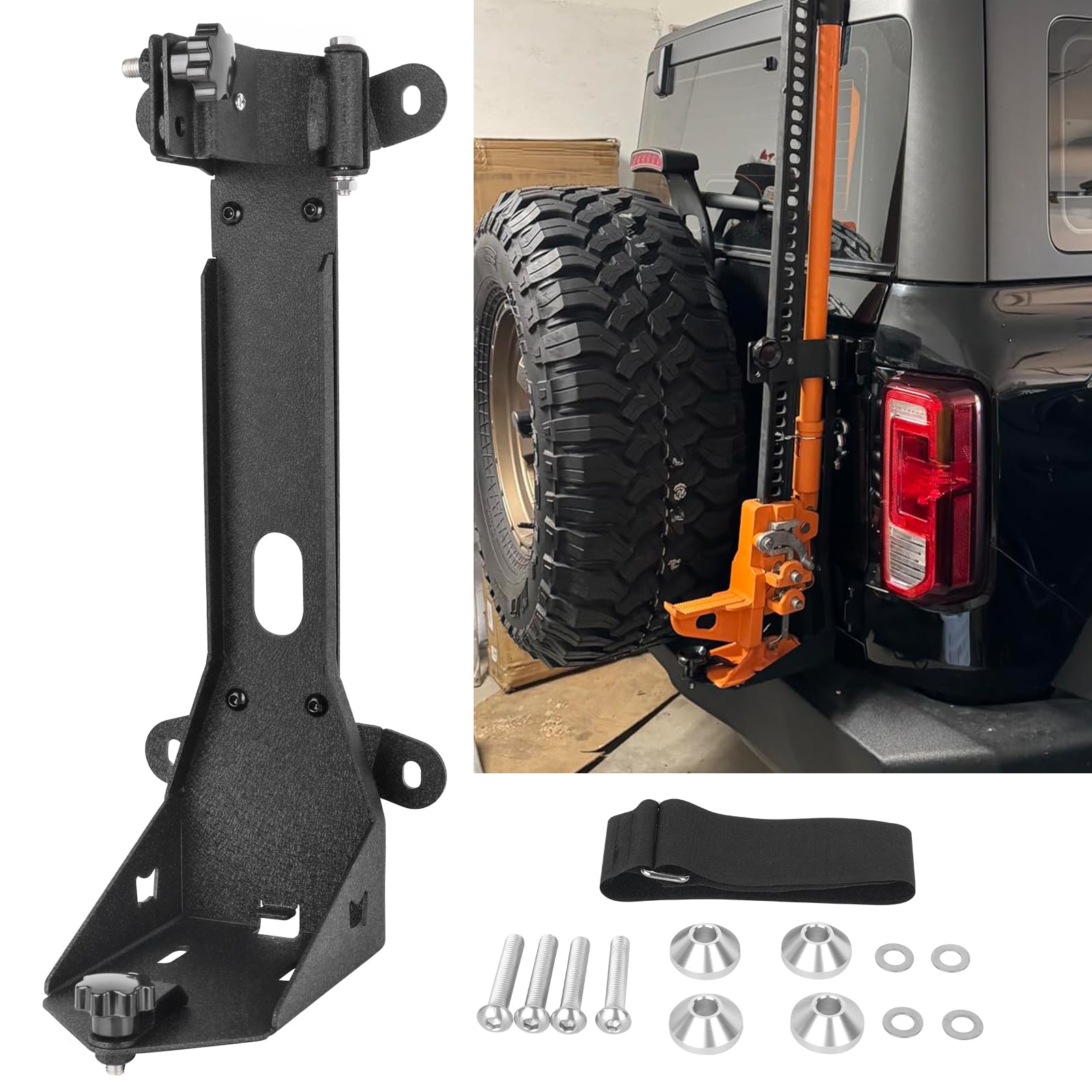 Hi Lift Jack Mount Ford Bronco