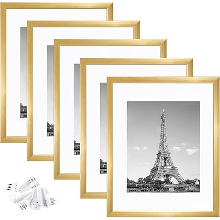 Amazon.com - upsimples 11x14 Picture Frame Set of 5,Display Pictures ...