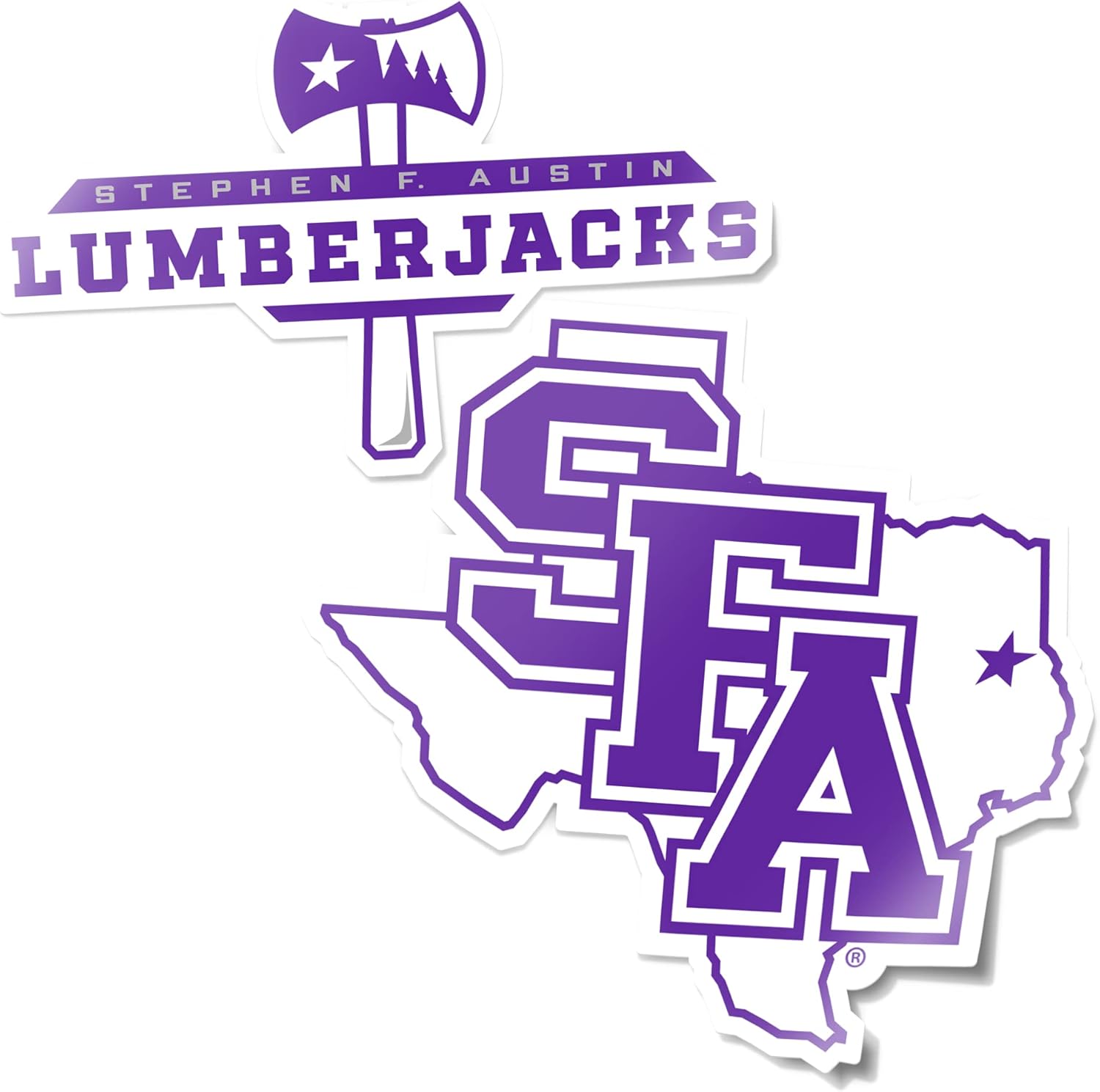 Amazon.com: Desert Cactus Stephen F. Austin State University SFA ...