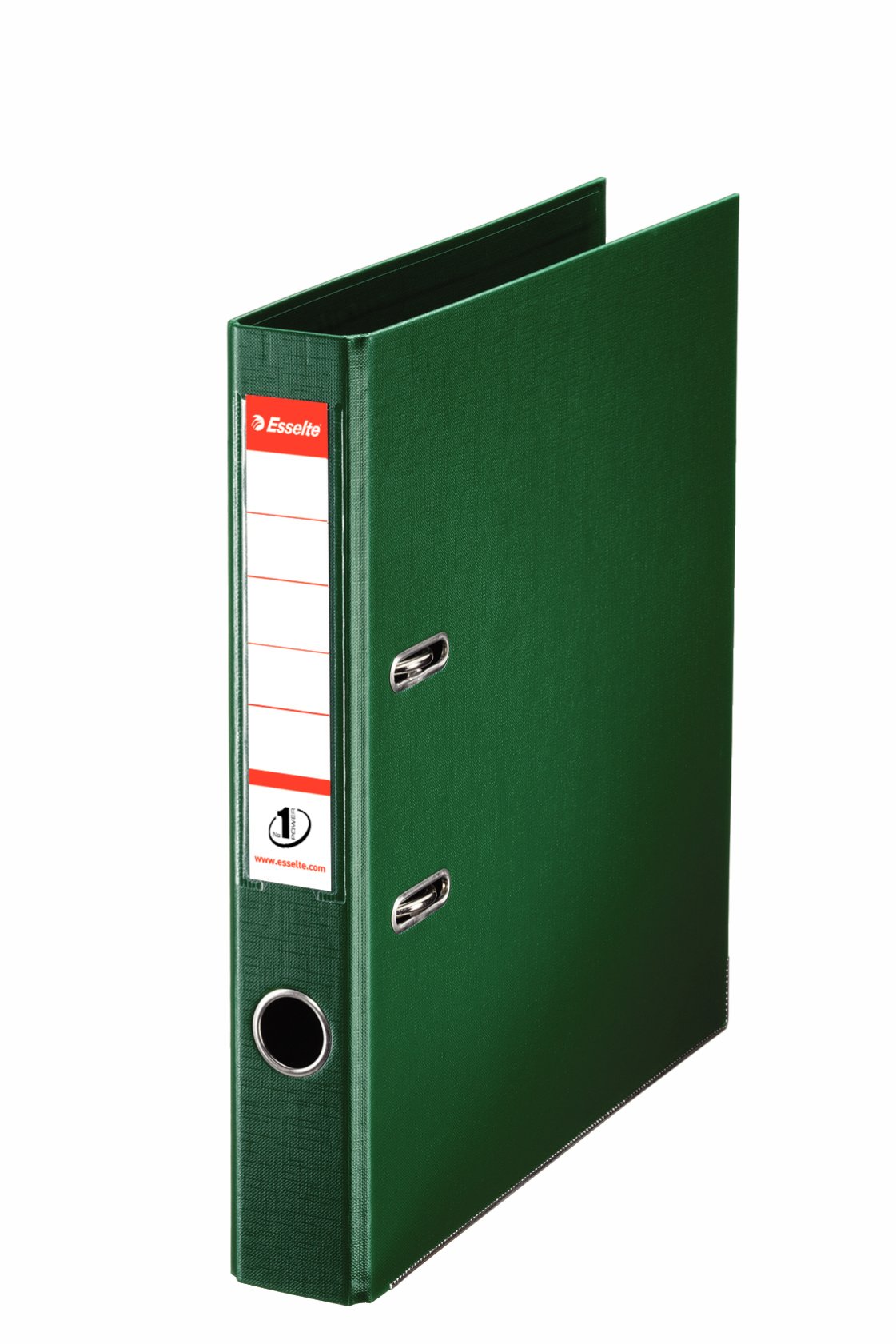 Esselte A4 Lever Arch File, Green, 52mm Spine, Plastic, 811460 : Amazon ...