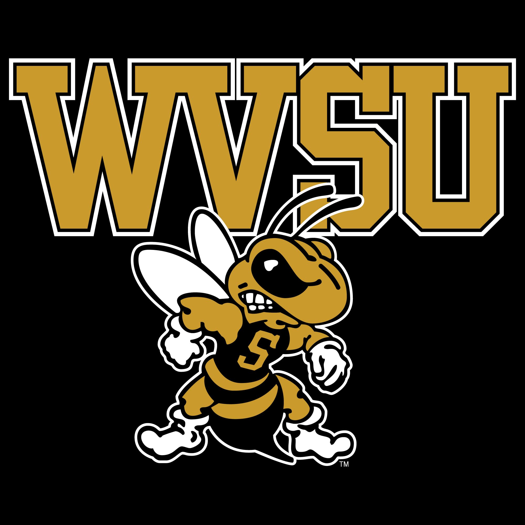 Snapklik.com : AS1021 - West Virginia State University Yellow Jackets ...