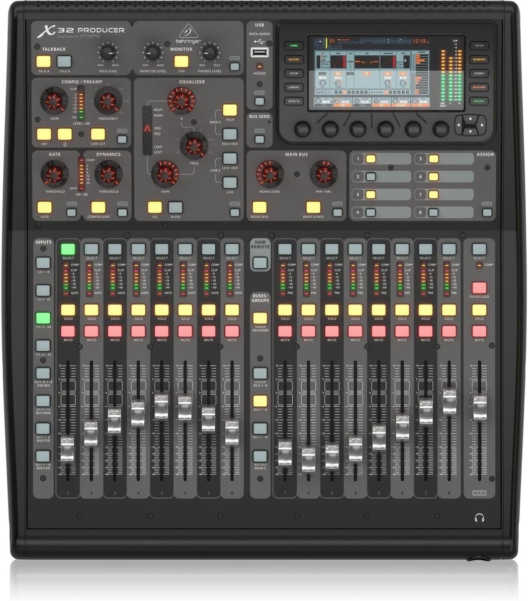 Amazon.com: Behringer X32 Rack Digital Mixer : Musical Instruments