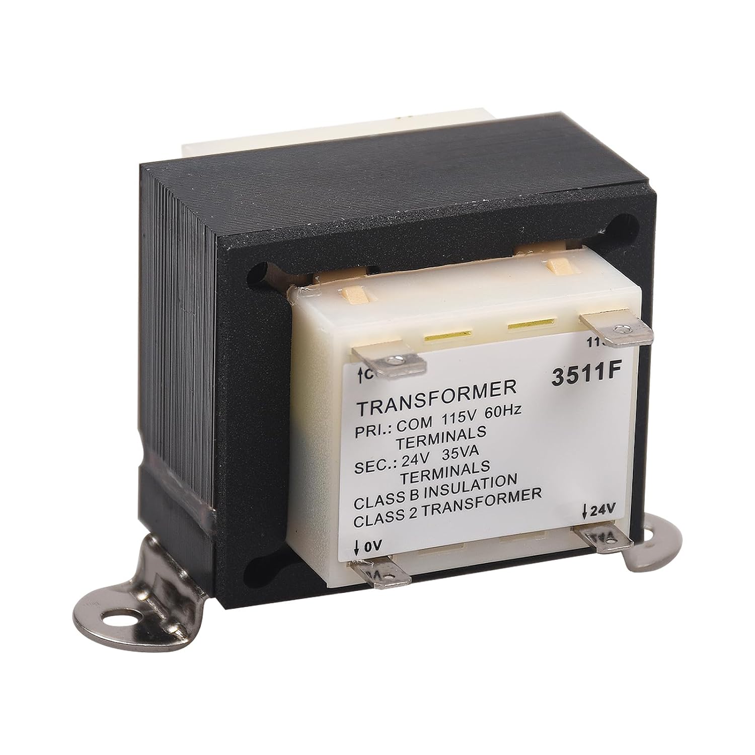 Lusperi 3511F Transformer for 115V to 24V, Compatible with Trane 35VA ...