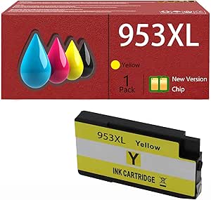 Amazon.com: Ink Cartridges 953XL Compatible for HP Officejet Pro 7720 ...