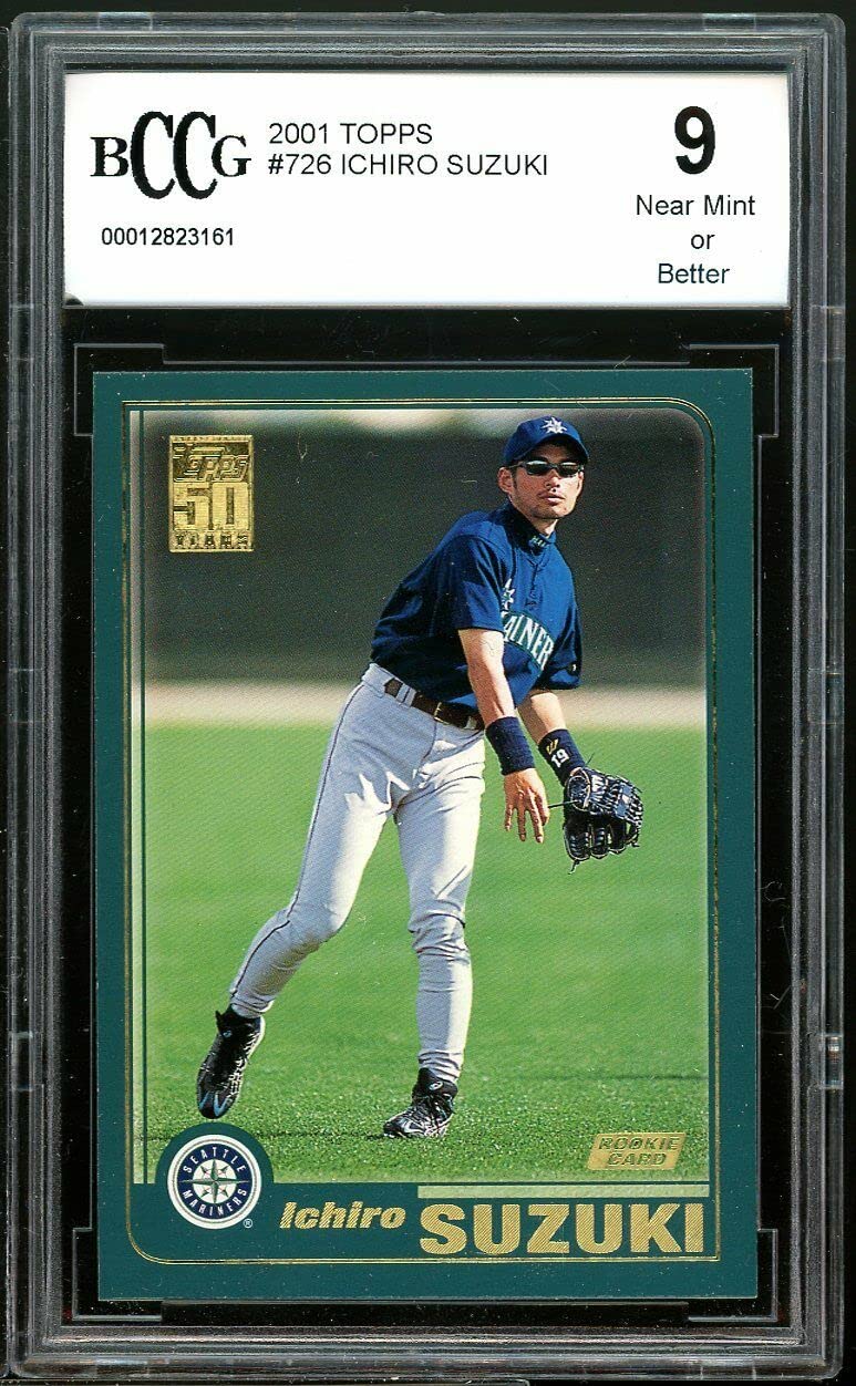 Ichiro Suzuki Rookie