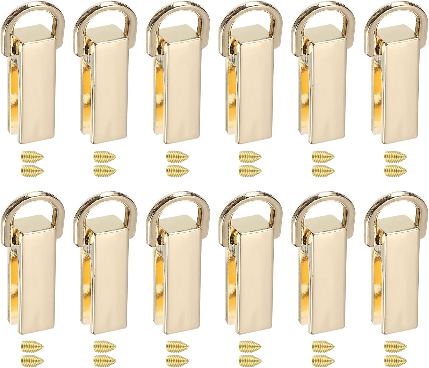 Amazon.com: uxcell Bag Side Clip Buckle - 12Pcs 0.28" Metal Suspending ...