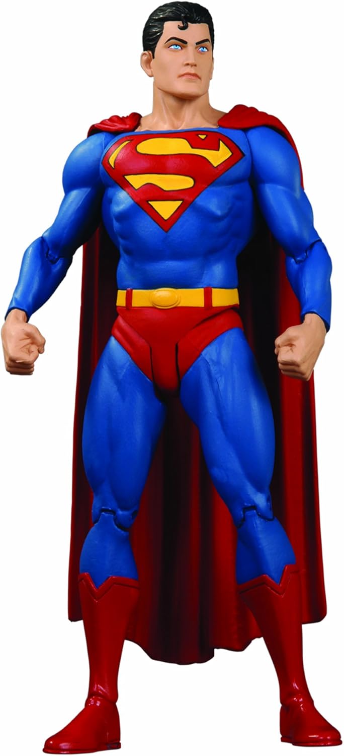 Amazon.com: DC Direct Justice League: Classic Icons Series 1 Superman ...