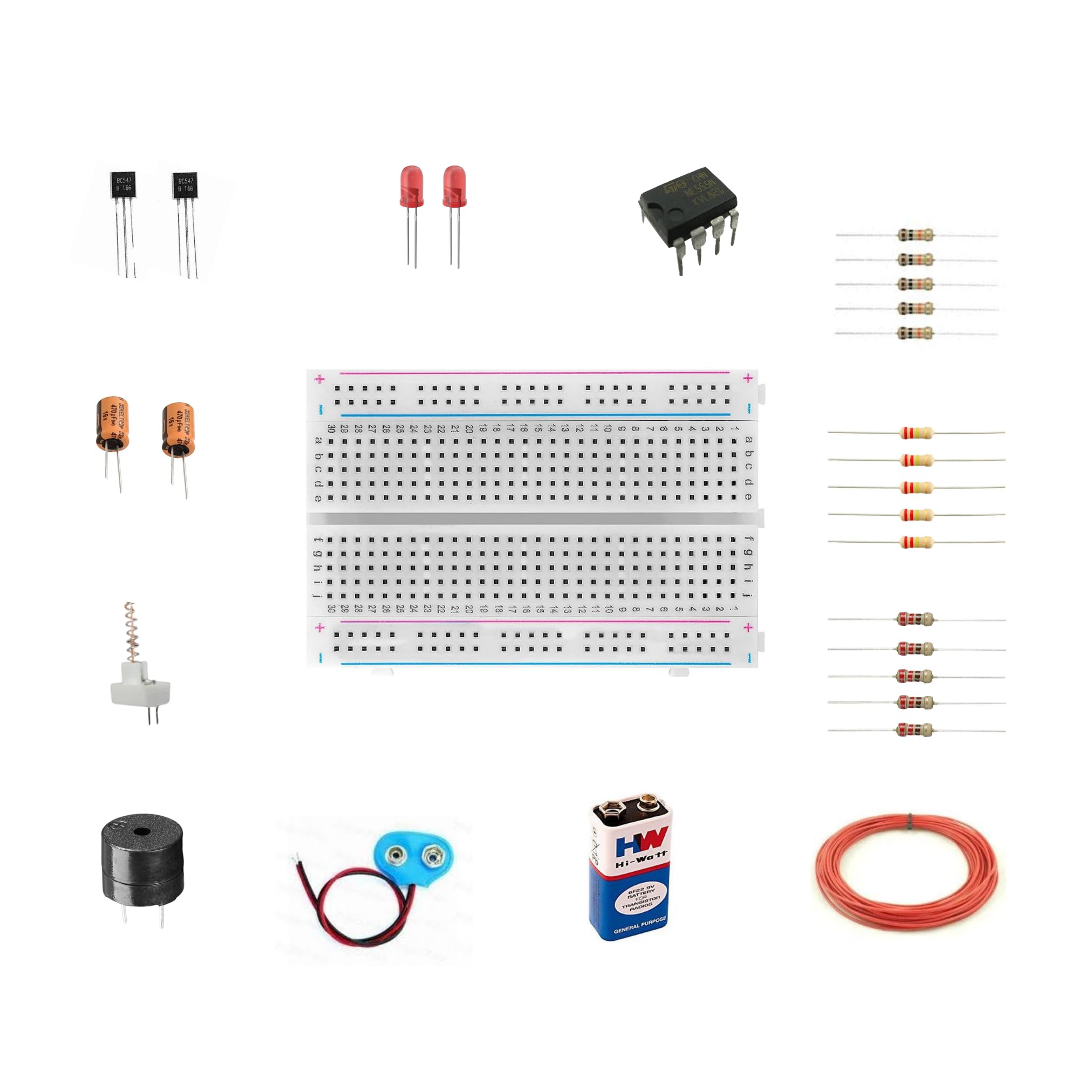 Buy Ansoz Earthquake Sensing & Alarm System DIY Kit| Engaging ...