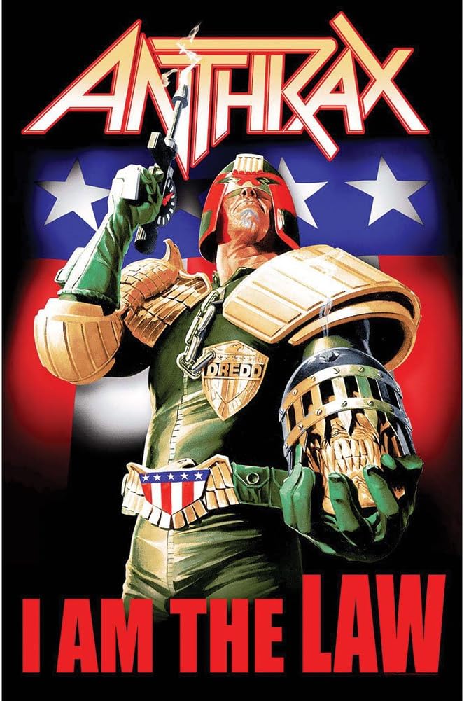 Amazon.com: Anthrax - Poster Flag: Posters & Prints
