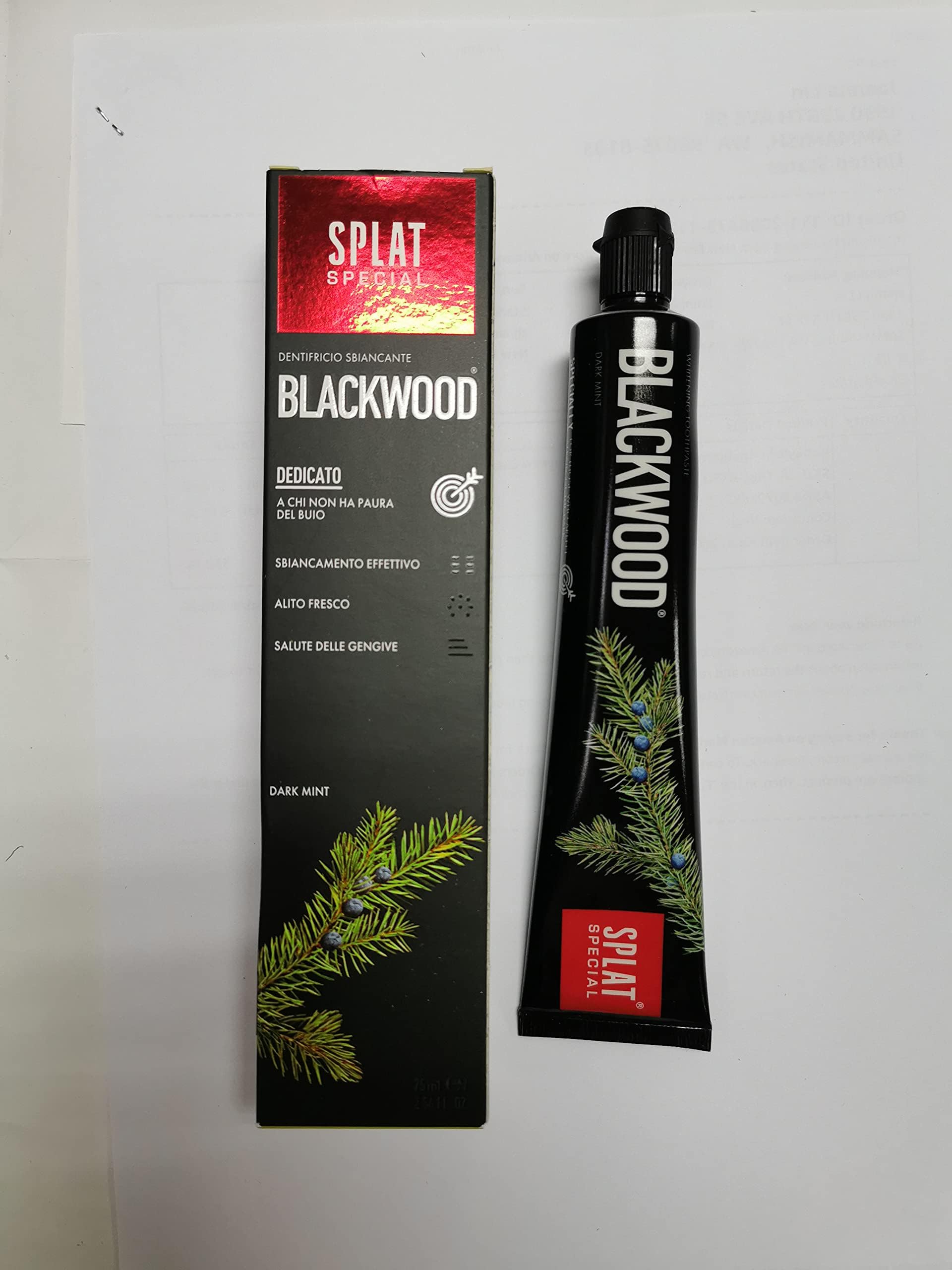 Amazon.com : Splat Professional Series Ultracomplex Toothpaste ...