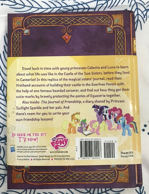 My Little Pony: The Journal of the Two Sisters : Rogers, Amy Keating ...