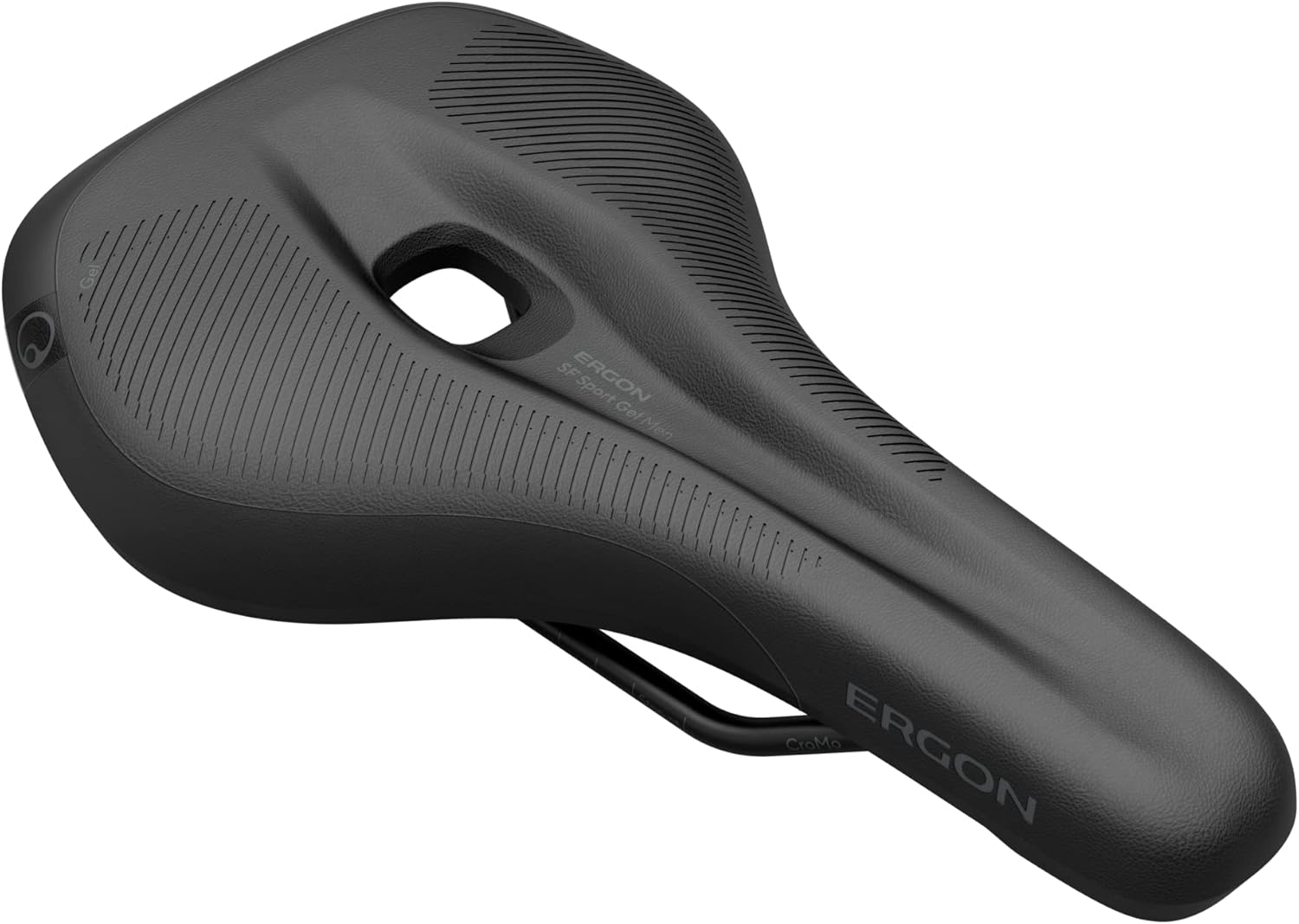 Amazon.com : Ergon SF Sport Gel Saddle - Chromoly, Black, Men's, Medium/Large : Sports & Outdoors