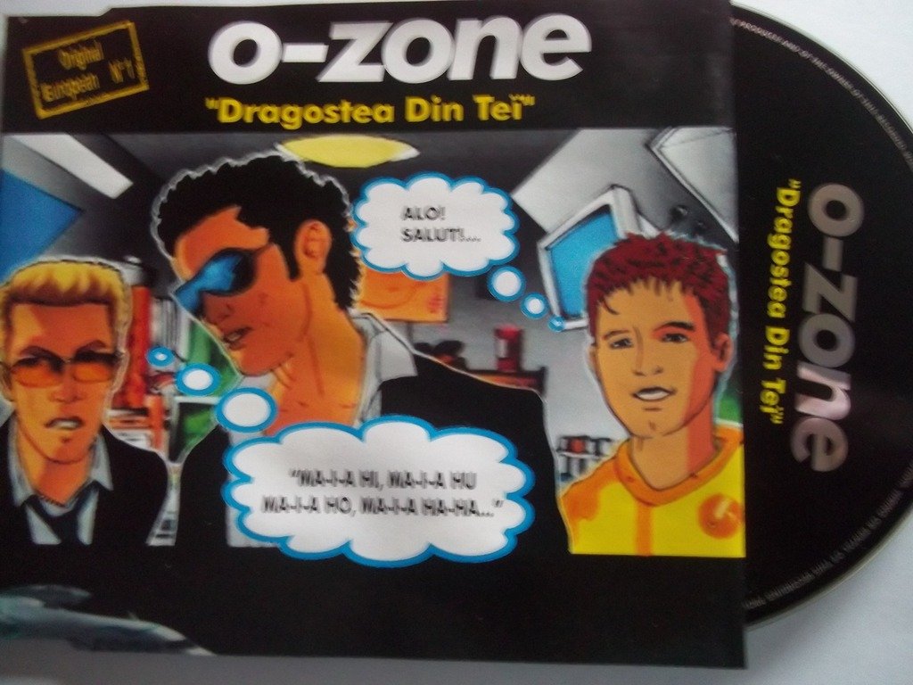 Dragostea Din Tei-1st : Ozone: Amazon.fr: CD et Vinyles}