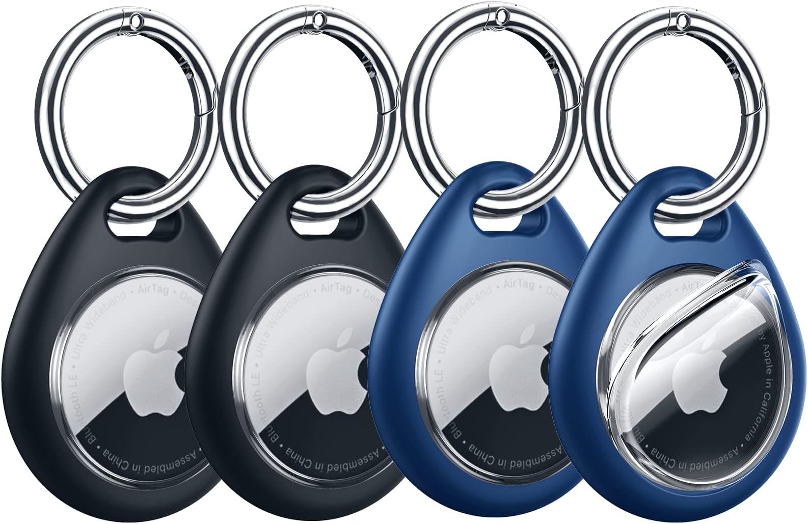 Belkin AirTag-fodral med nyckelring (Secure Holder-skyddsfodral för Air ...