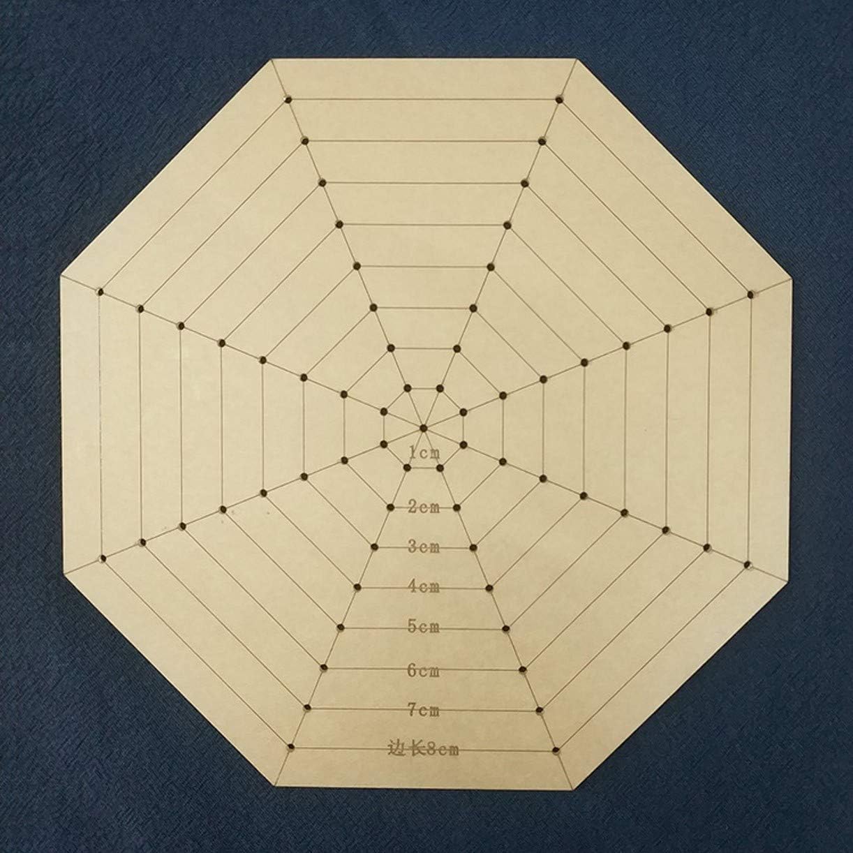 Amazon.com: WellieSTR WellieSTR 1pc Quilting Ruler and Quilting ...