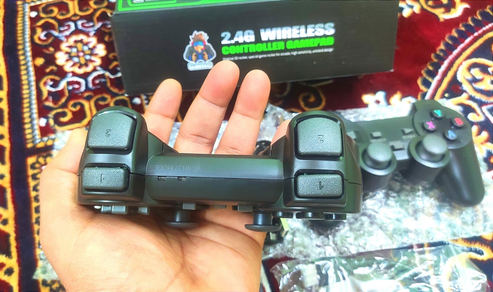 RNH Wireless Console Retro Video Game for TV- 4K Ultra HD |Video Game ...