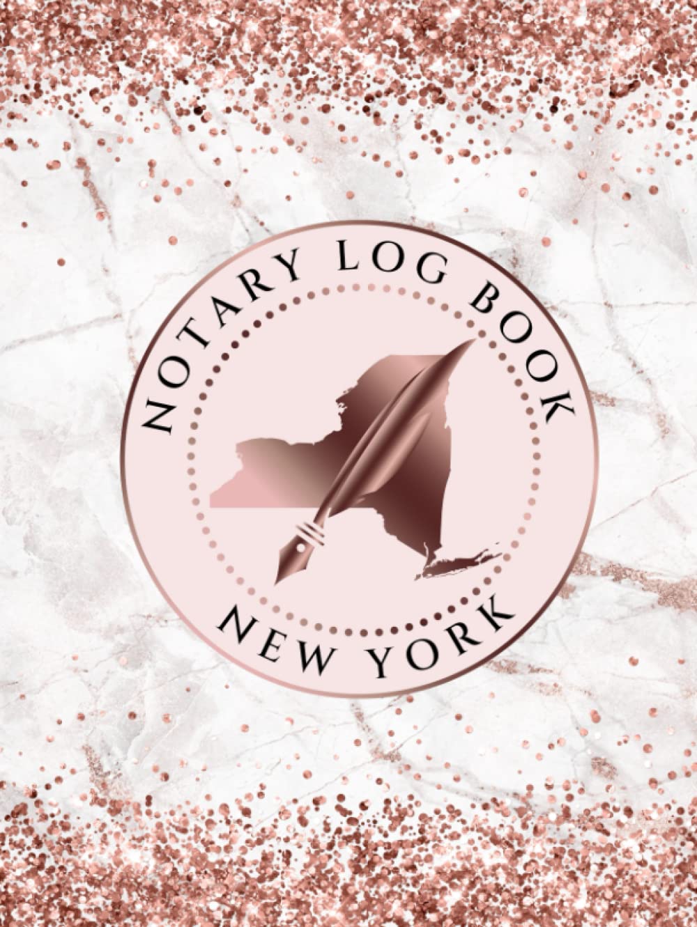 New York State Notary Log Book: Official Notary Public Record Book to ...