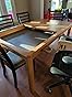 Amazon.com: Board Game Table with Removable Table Top, Seats 4 to 6 ...
