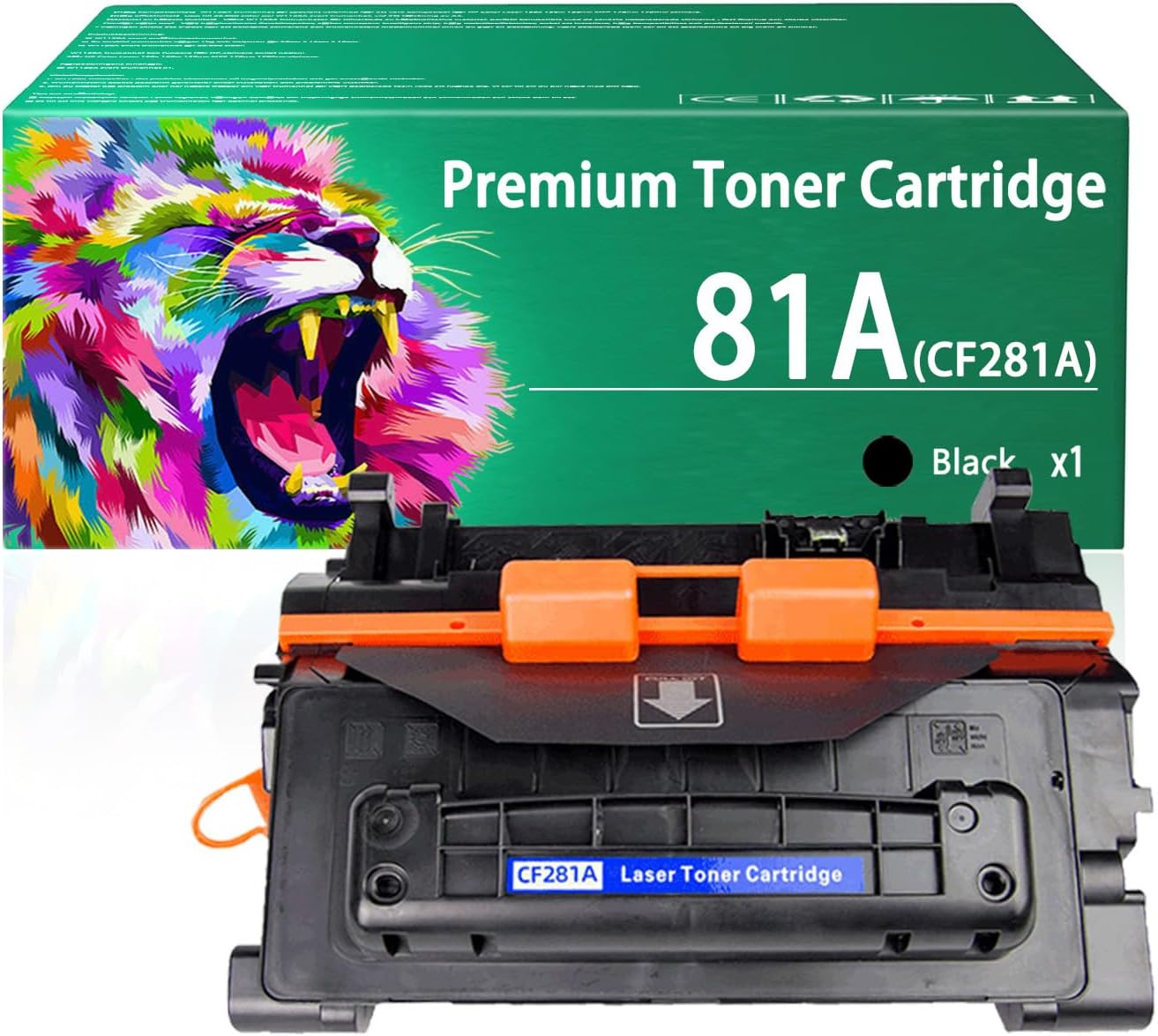 Amazon.com: 81A Toner Cartridge Compatible for HP 81A CF281A Toner ...