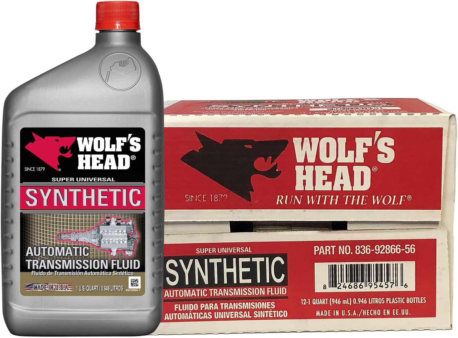 Amazon.com: Wolf's Head Super Duty 5W-30 Semi Synthetic Motor Oil (836 ...
