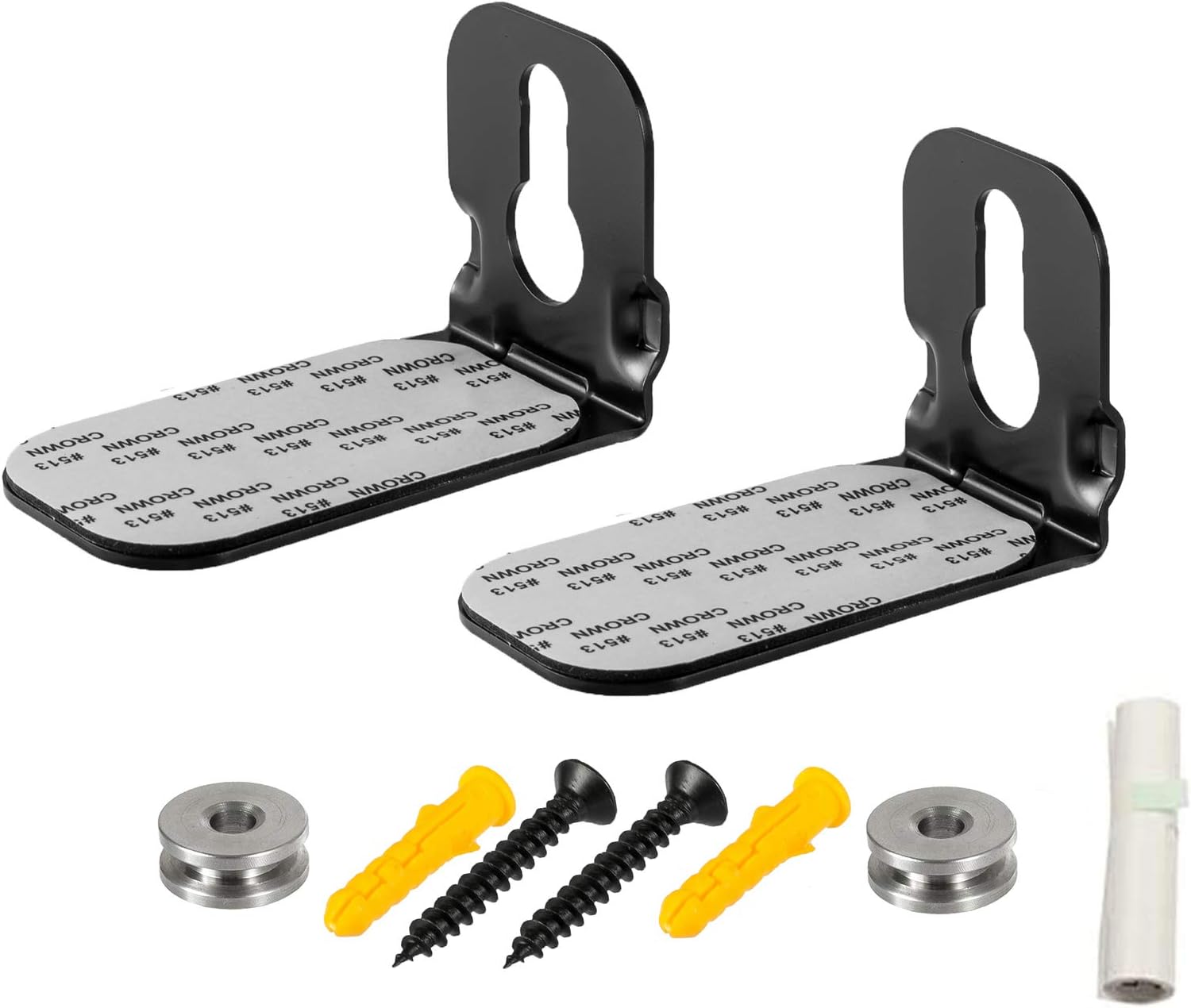 Amazon.com: EwinYee Universal Sound Bar Mount Bracket Wall Mounting for ...