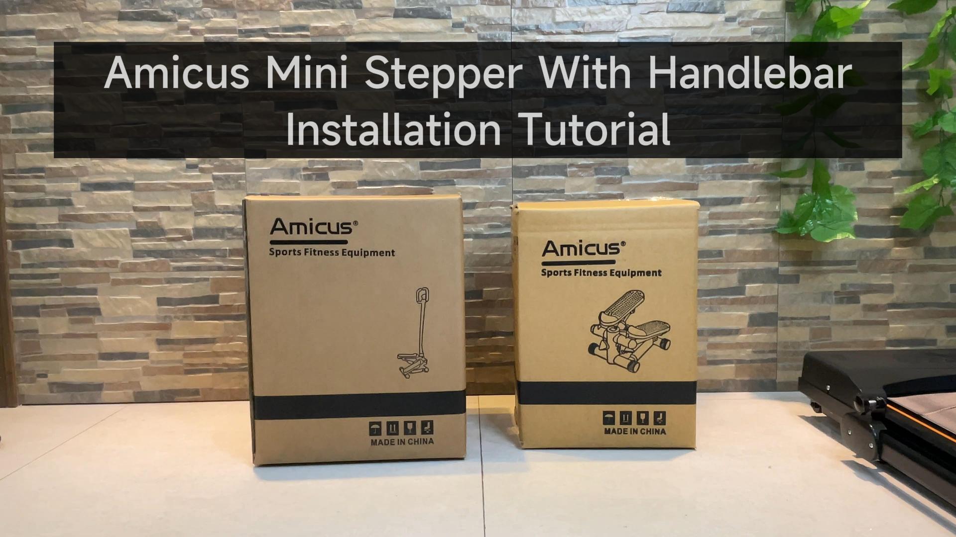 Watch Amicus Mini Stepper With Handlebar--Installation Tutorial on ...