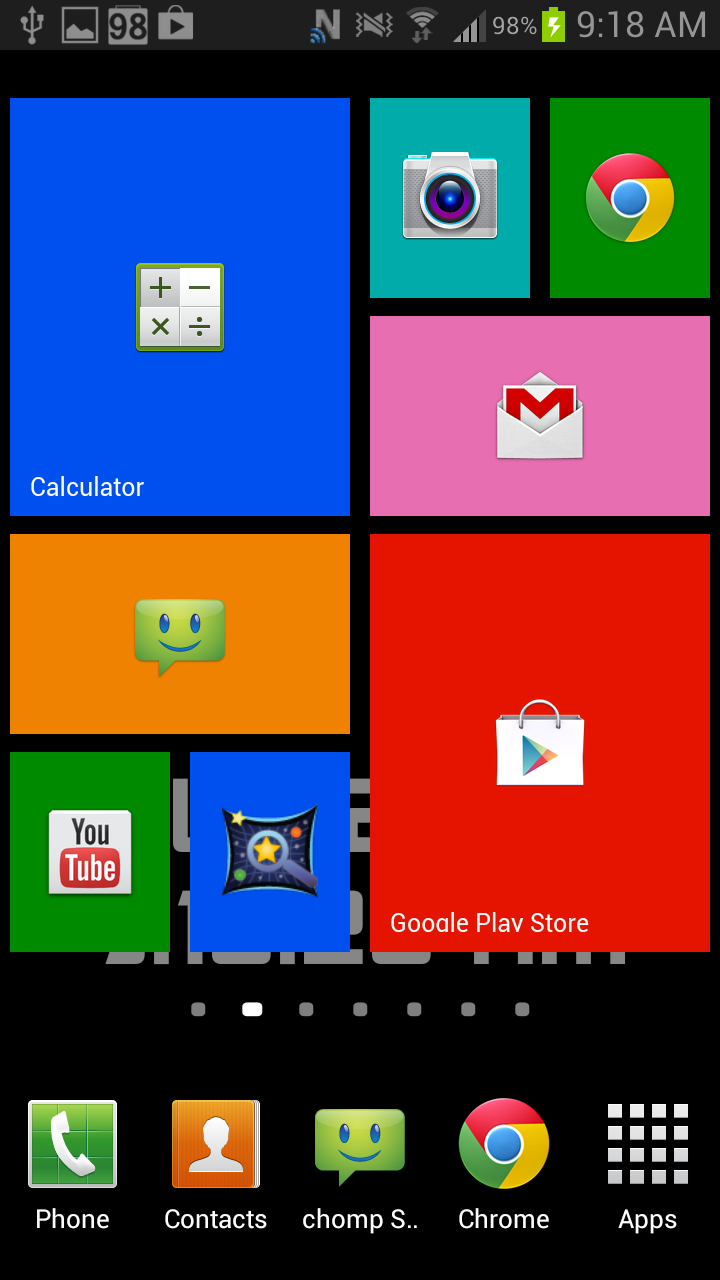 WP8 Widget Launcher Windows 8 - App on Amazon Appstore
