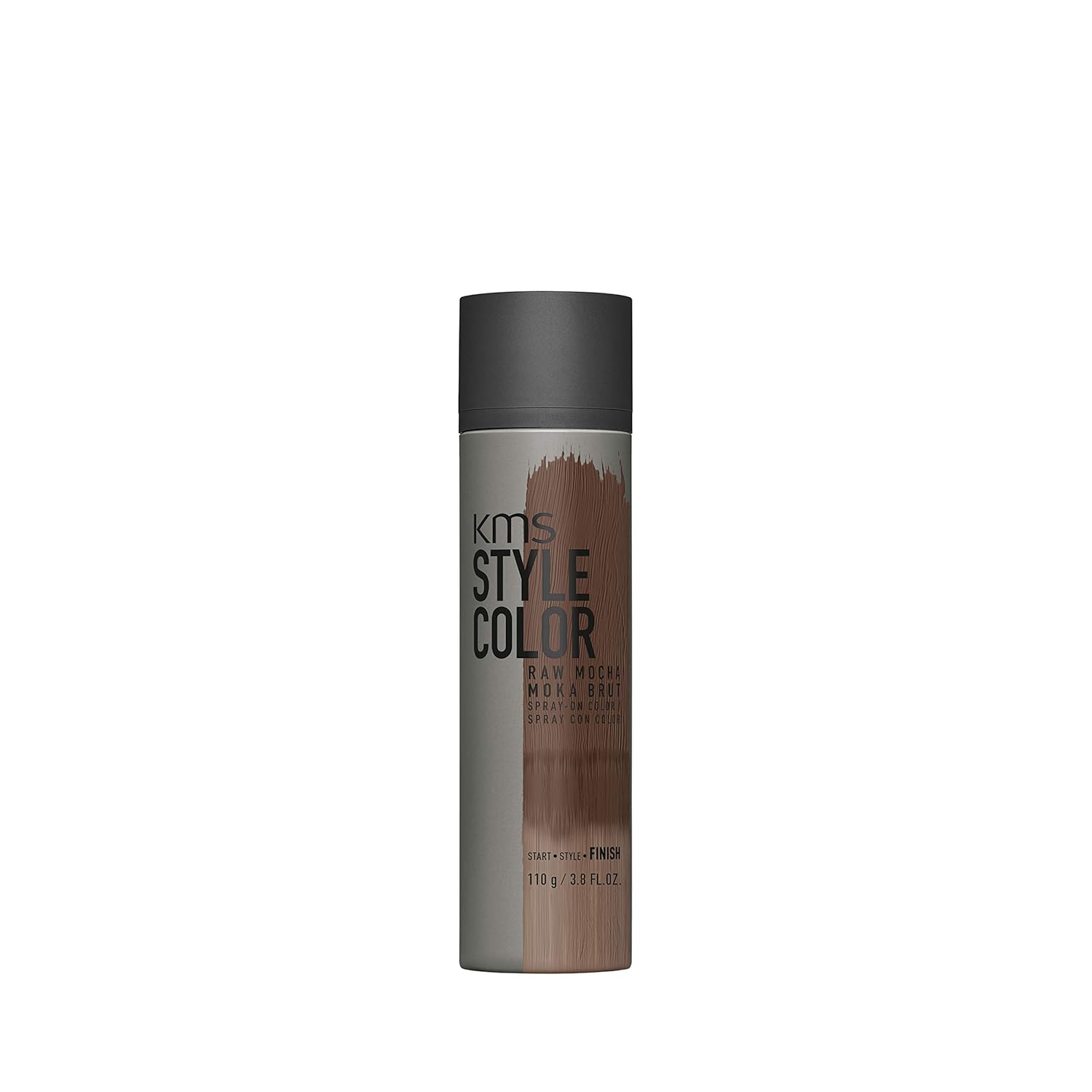 KMS STYLECOLOR Spray-on Color, Raw Mocha, 150 ml : Amazon.ca: Beauty ...