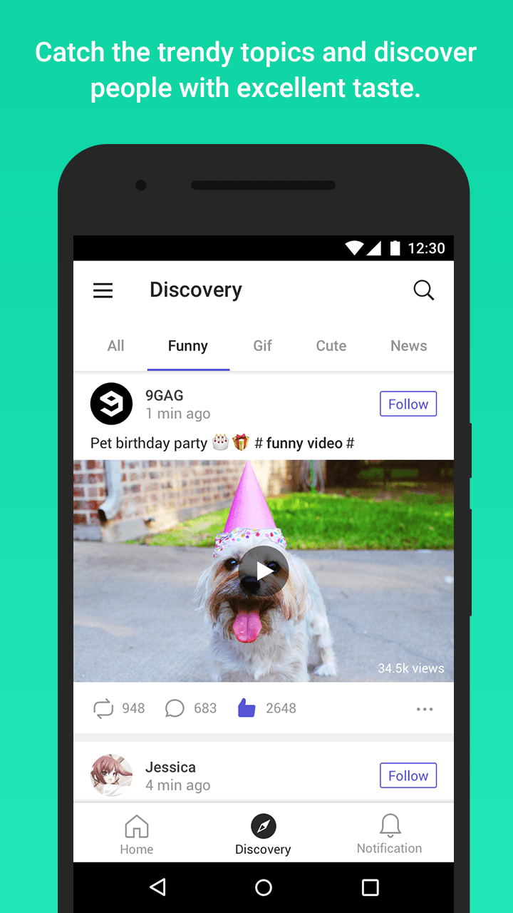Weico - Weibo international - App on Amazon Appstore