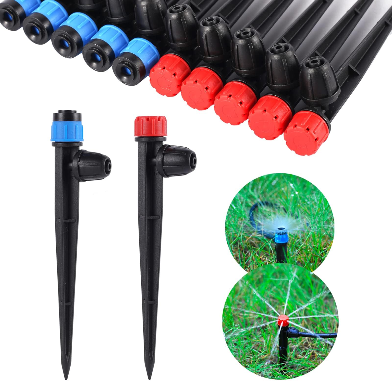 Amazon.com : 1 GPH Netafim Woodpecker Jr Pressure Compensating Dripper ...