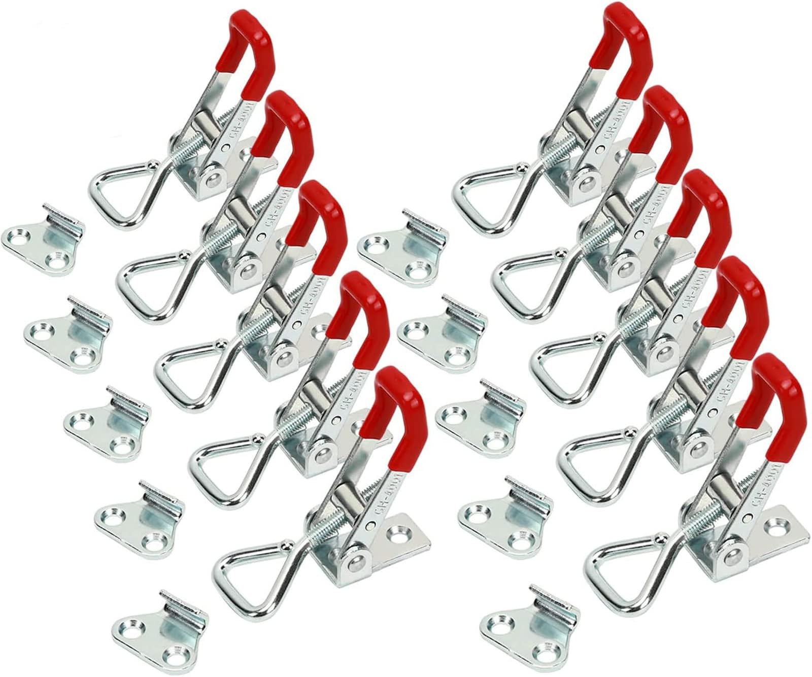KINJOEK 10 PCS 360 Lbs 4001 Adjustable Toggle Latch Clamp, Hand Tool ...