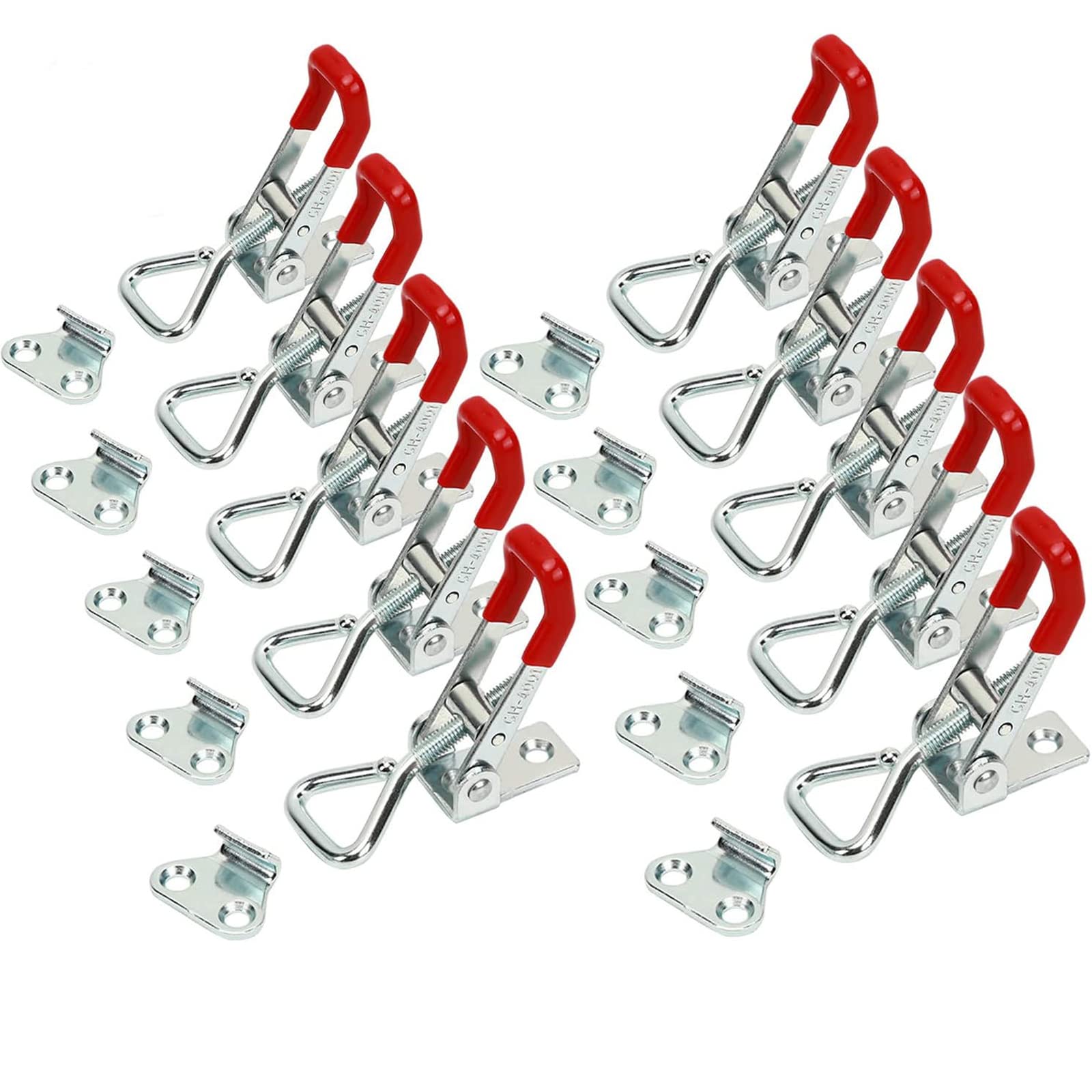 Snapklik.com : 10 PCS 360 Lbs 4001 Adjustable Toggle Latch Clamp, Hand ...