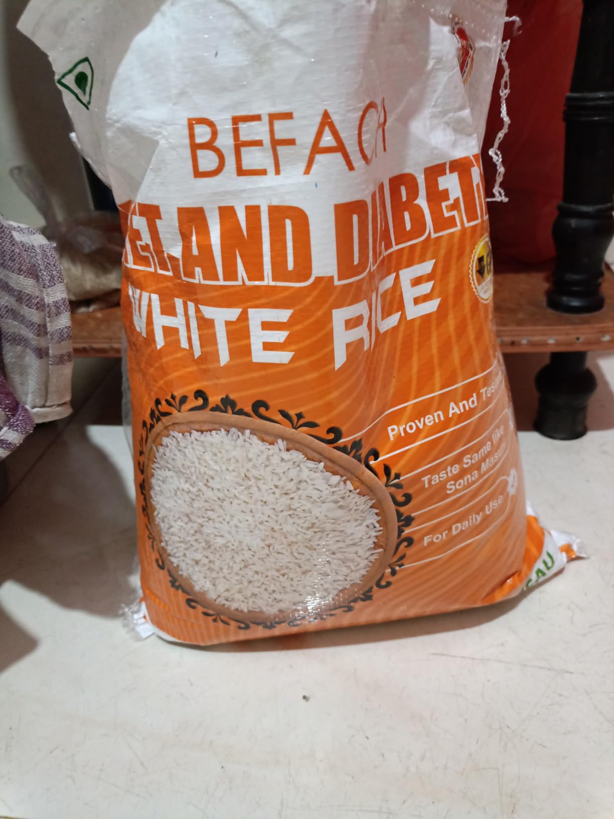 Befach 4x Befach - Diet And Diabetic White Rice|Certified By National ...
