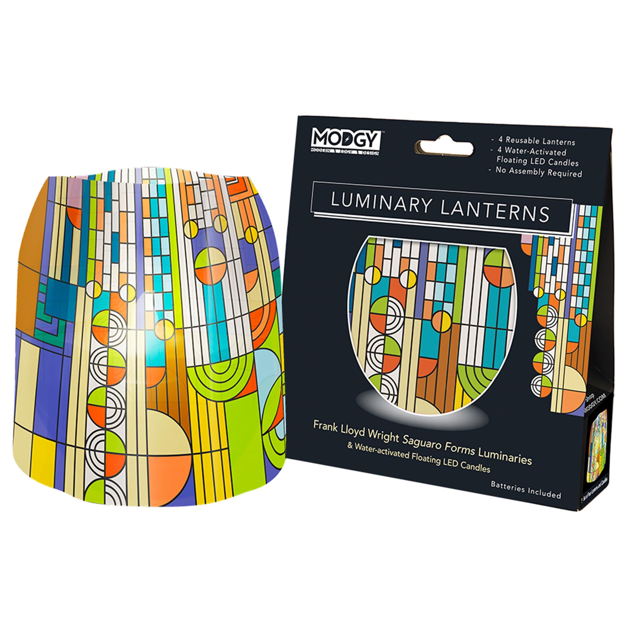 Amazon.com: MODGY Luminary LED Lantern Decorative Candle Holder Indoor ...