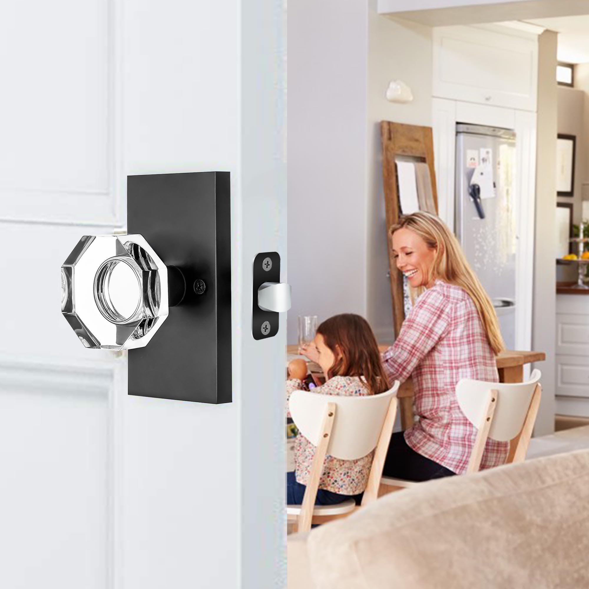 Octagon Door Octagonal Front Door Knob | The Victorian Emporium