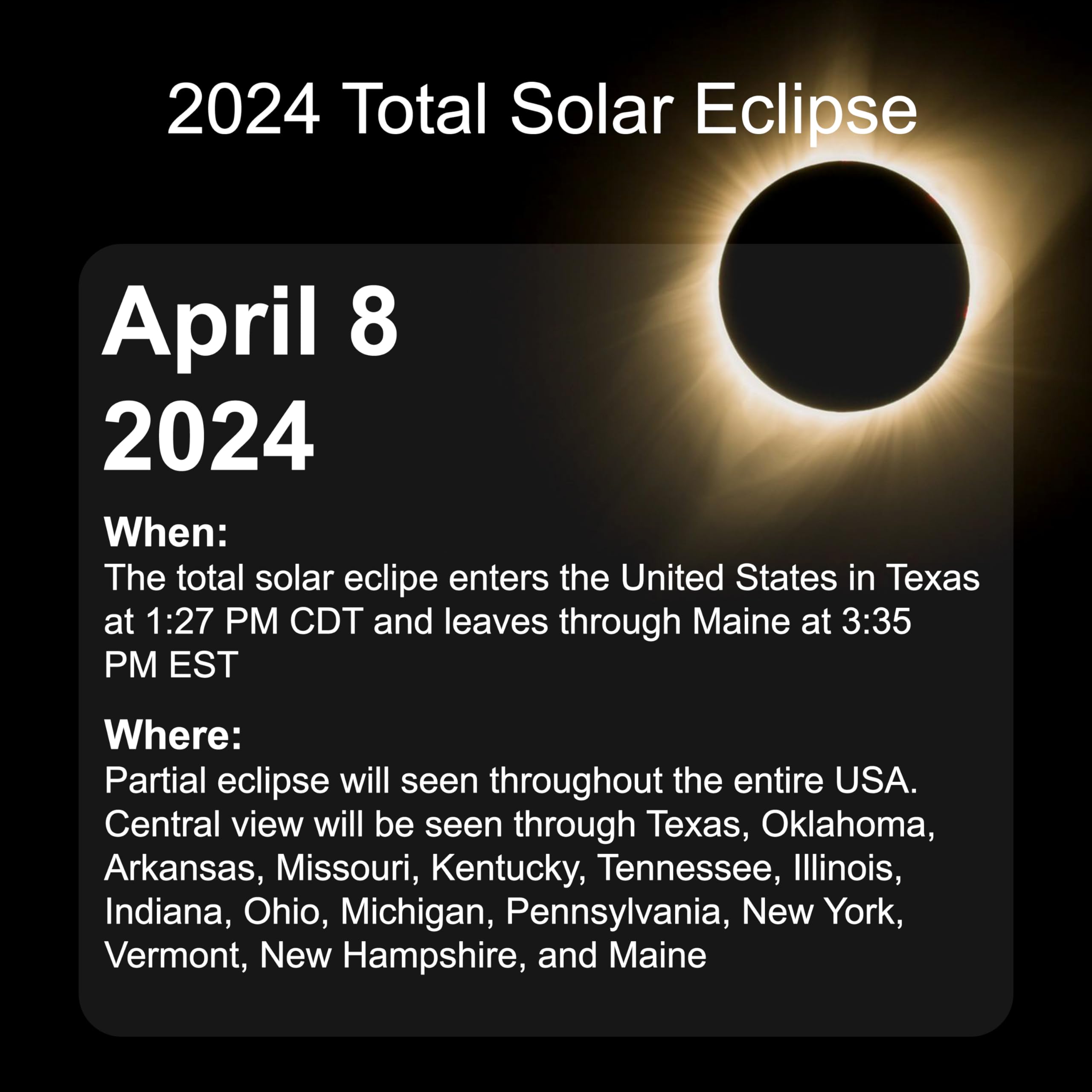 Snapklik.com : Solar Eclipse Glasses - ISO 12312-2:2015